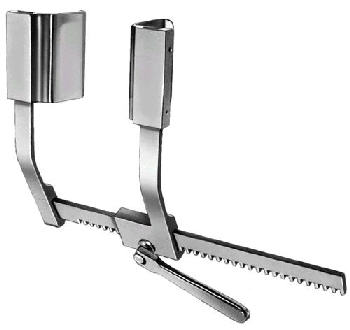 Thoracic Retractor - Dan Medizine Tecknik